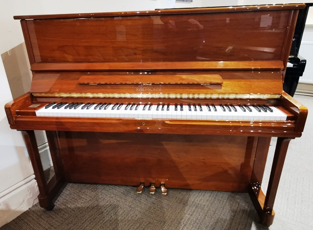 Reid Sohn SU-121SP pre-owned upright piano. | New and Used Pianos For ...